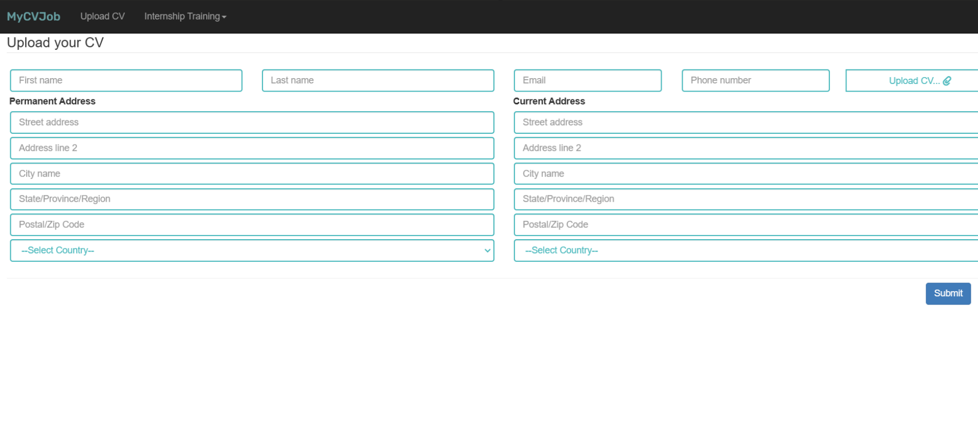 Screen – DC360 HRMS